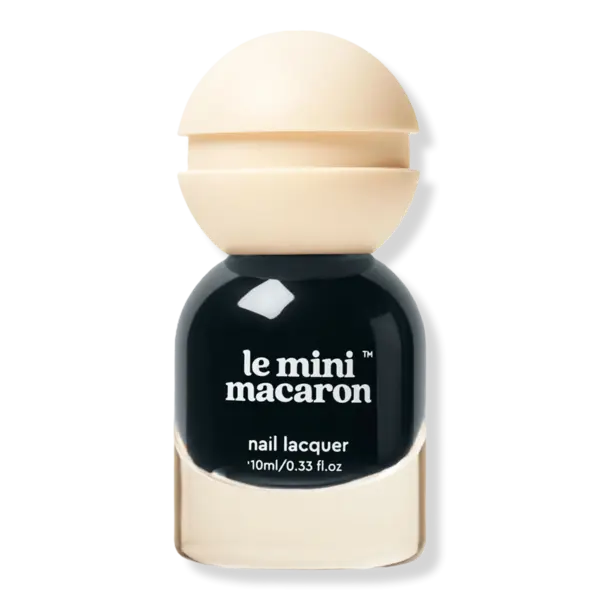 LE MINI MACARON Le Sweet Nail Polish Collection - Licorice