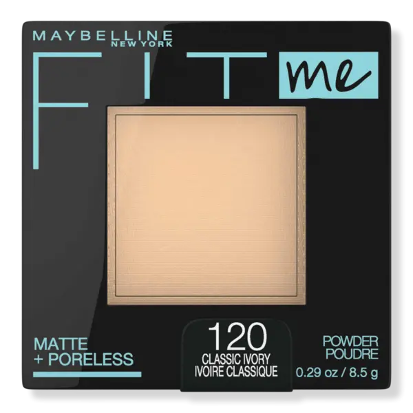 MAYBELLINE Fit Me Matte + Poreless Powder - 120 Classic Ivory