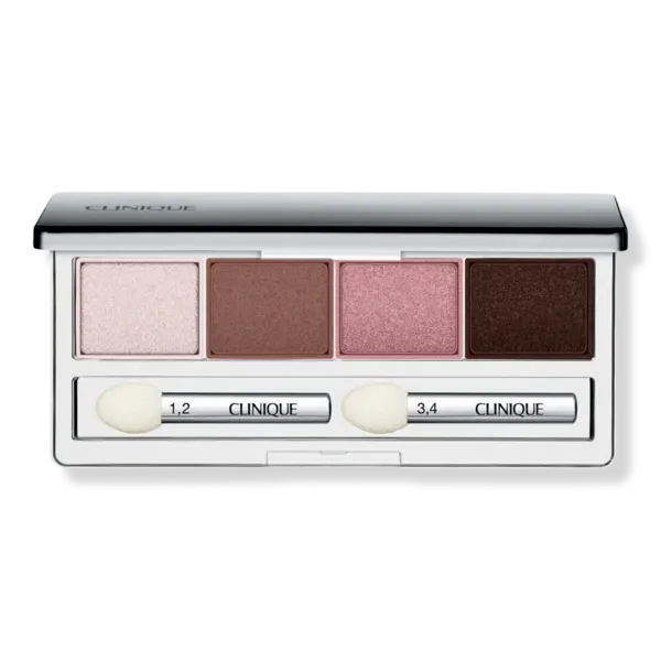 CLINIQUE All About Shadow Quad Eyeshadow - Pink Chocolate
