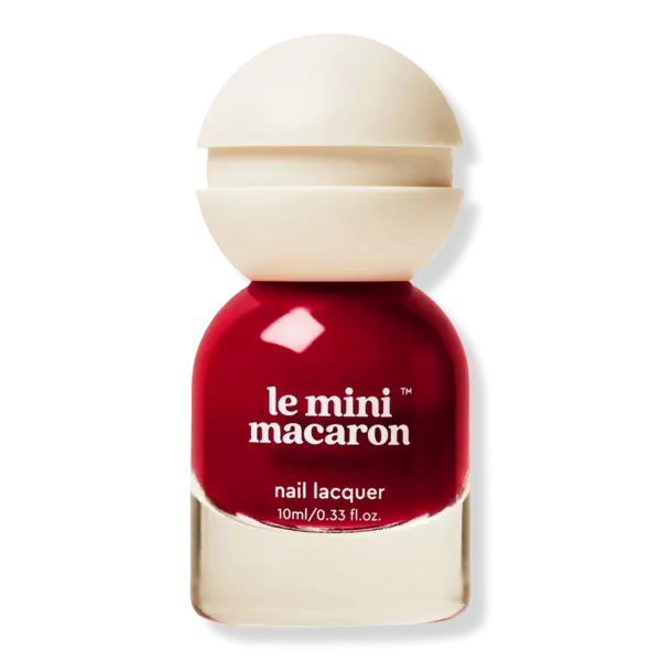 LE MINI MACARON Le Sweet Nail Polish Collection - Pomegranate