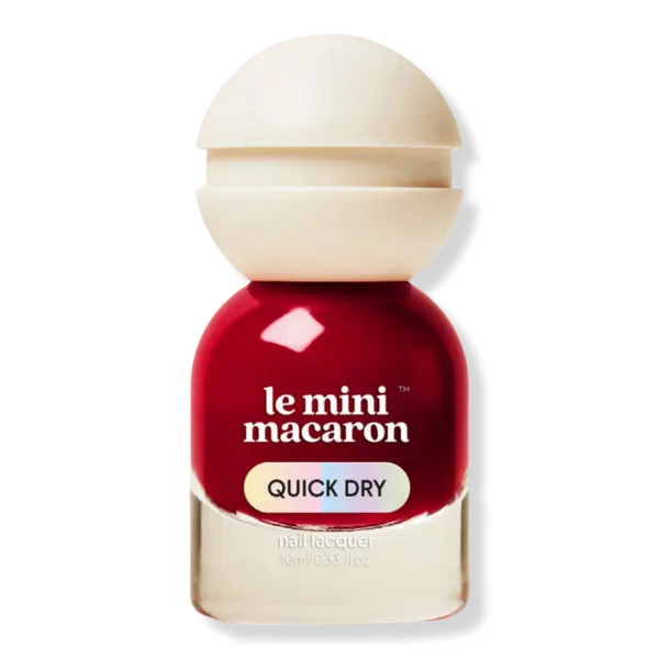 LE MINI MACARON Le Sweet Nail Polish Collection - Pomegranate