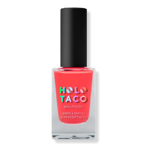 HOLO TACO Creme Nail Polish - The Floor Is Guava