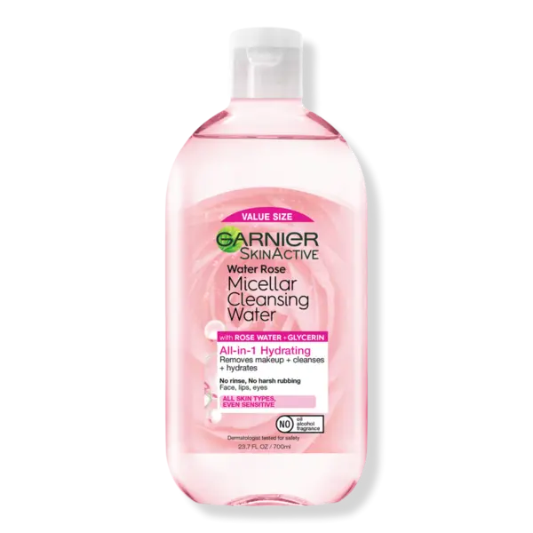 GARNIER Skinactive Micellar Cleansing Water With Rose Water - One-color