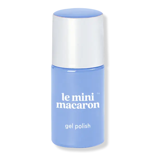 LE MINI MACARON 1-step, 3-in-1 Formula Gel Polish - Fleur Bleue