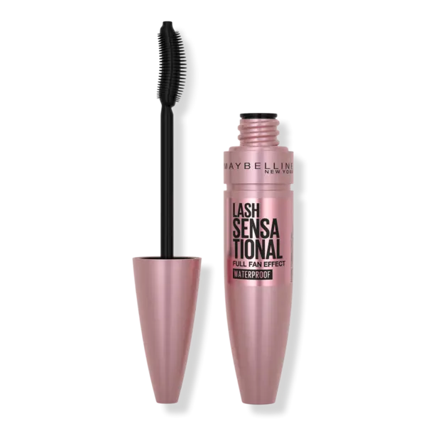 MAYBELLINE Lash Sensational Waterproof Mascara - Brown Black