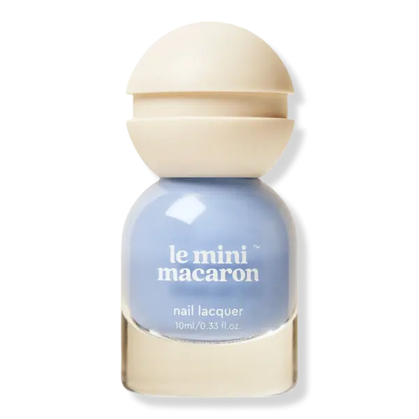 LE MINI MACARON Le Sweet Nail Polish Collection - Fleur Bleue