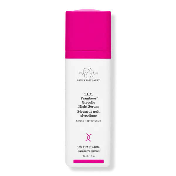 Drunk Elephant T.l.c Framboos Glycolic Resurfacing Night Serum - One-color
