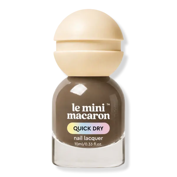 LE MINI MACARON Le Sweet Nail Polish Collection - Latte