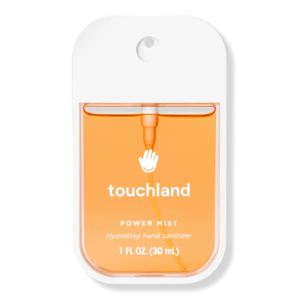 TOUCHLAND Power Mist Hydrating Hand Sanitizer Velvet Peach - One-color