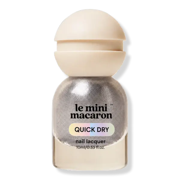 LE MINI MACARON Le Sweet Nail Polish Collection - Silver Glow