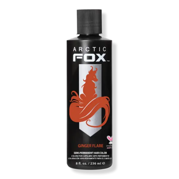 ARCTIC FOX Semi-permanent Hair Color - Ginger Flare