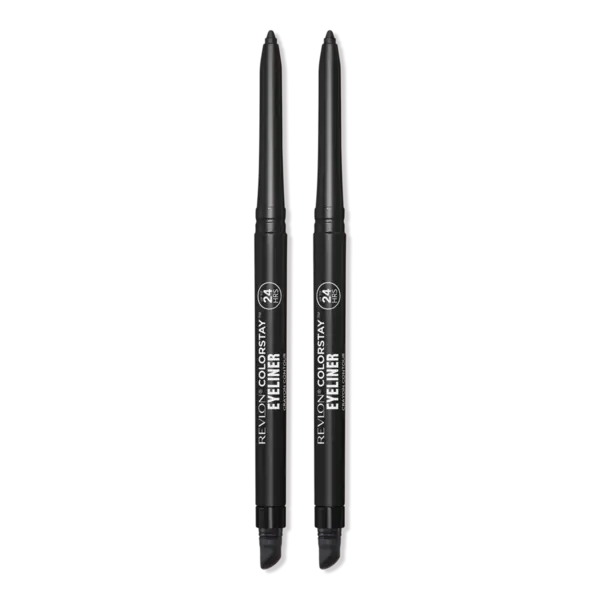 REVLON Colorstay Eyeliner Pencil 2 Pack - Black