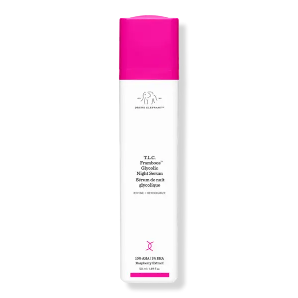 Drunk Elephant T.l.c Framboos Glycolic Resurfacing Night Serum - One-color
