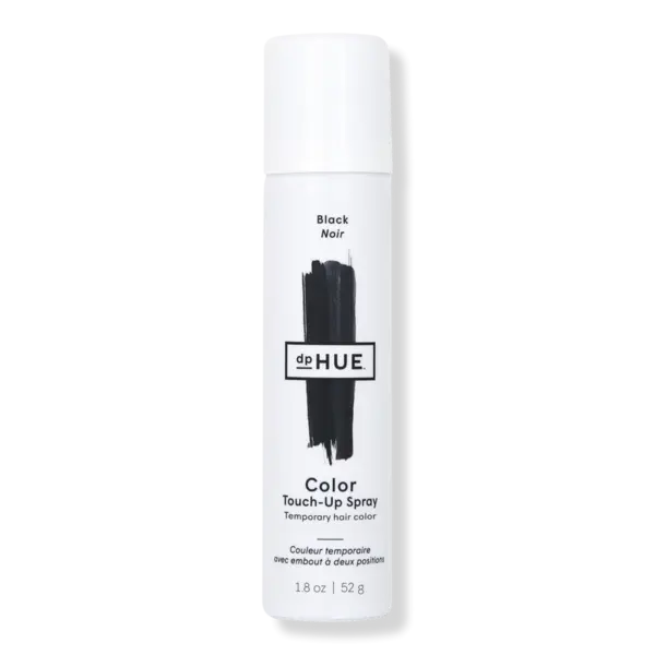 DPHUE Color Touch-up Spray - Black