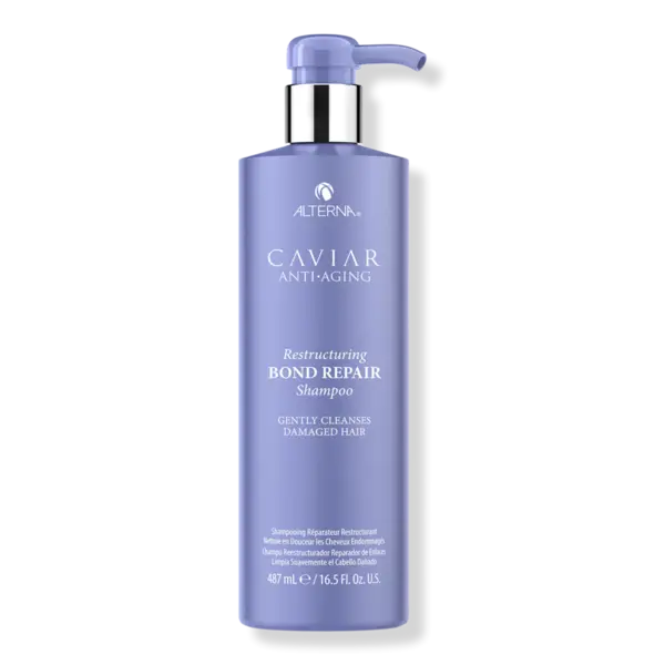 ALTERNA Caviar Anti-aging Restructuring Bond Repair Shampoo - One-color