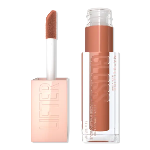 MAYBELLINE Lifter Gloss Honey'd Lip Gloss With Hyaluronic Acid - Toffee