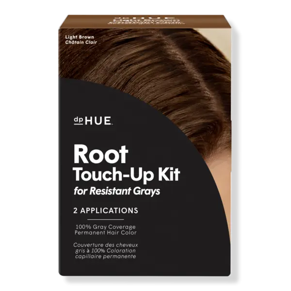 DPHUE Root Touch-up Kit For Resistant Gray Hair - Color