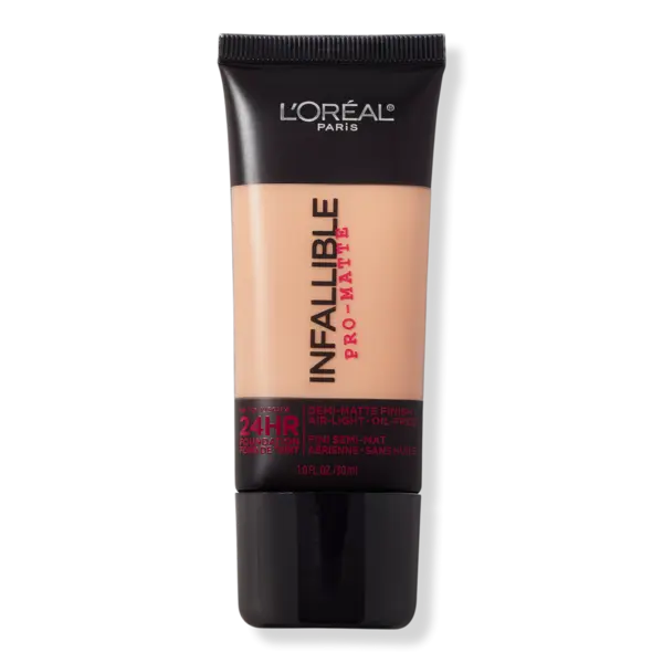 L'OREAL Infallible Pro-matte Liquid Longwear Foundation - 105 Natural Beige
