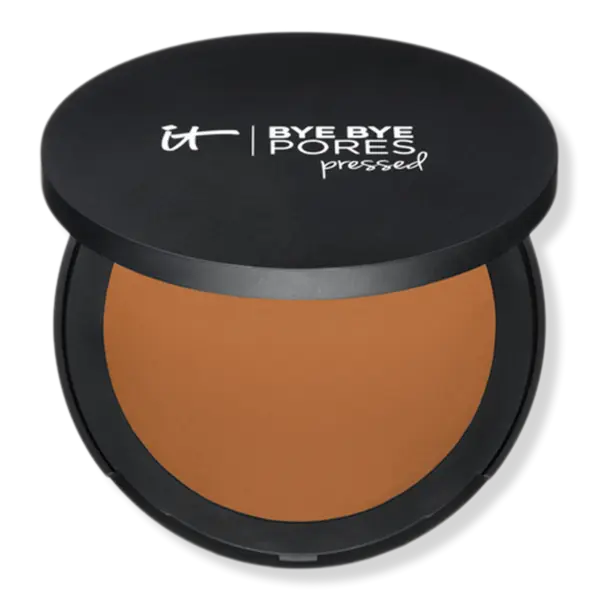 IT COSMETICS Bye Bye Pores Pressed Pore Minimizing Setting Powder - Tan Rich