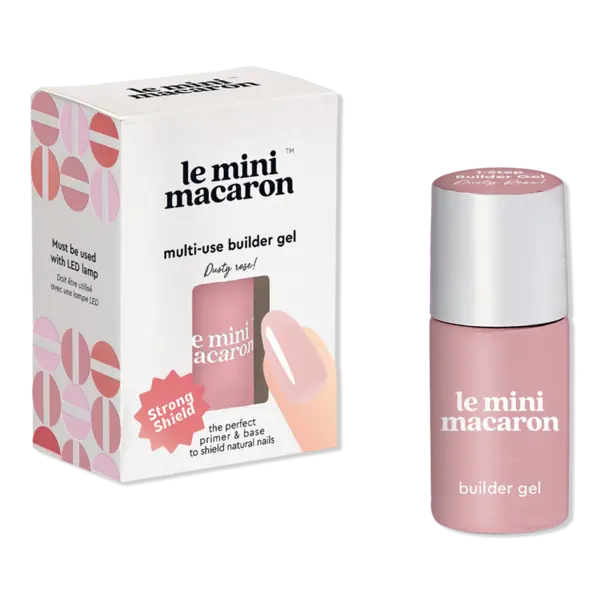 LE MINI MACARON Multi-use Builder Gel Dusty Rose - One-color