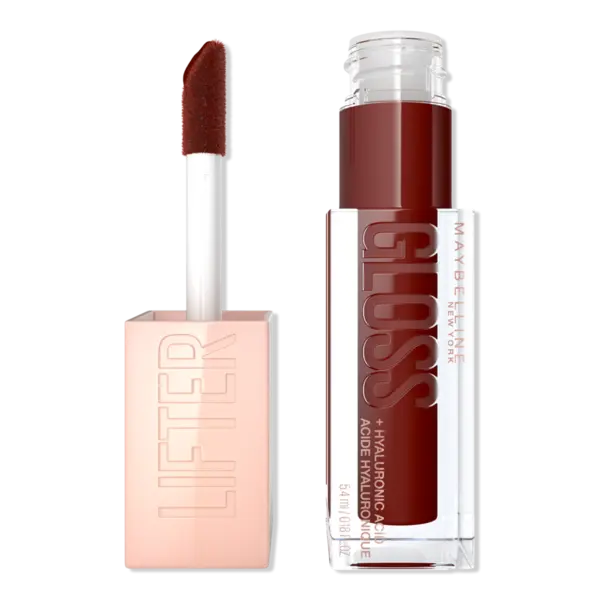 MAYBELLINE Lifter Gloss Honey'd Lip Gloss With Hyaluronic Acid - Maple