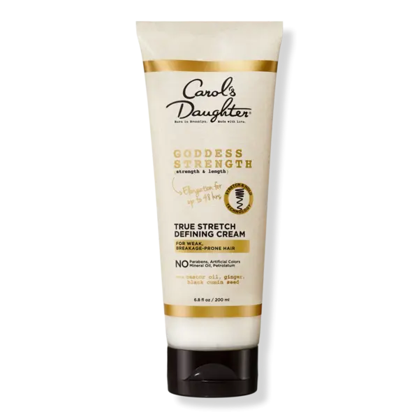Carol'S Daughter Goddess Strength True Stretch Defining Cream With Castor Oil - One-color