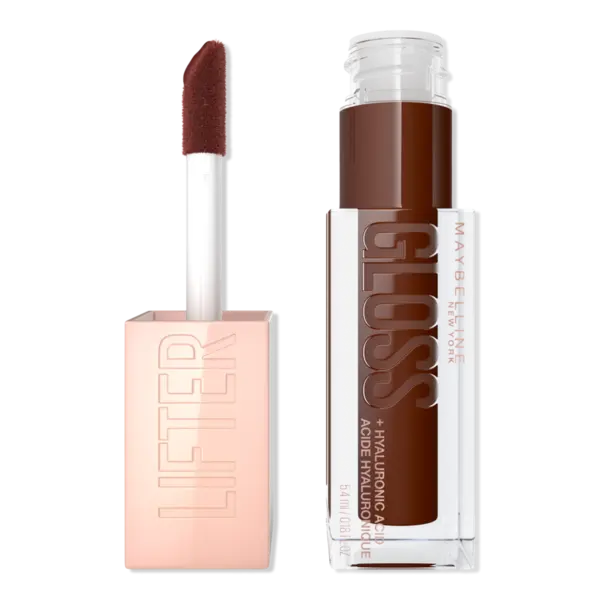 MAYBELLINE Lifter Gloss Honey'd Lip Gloss With Hyaluronic Acid - Toast