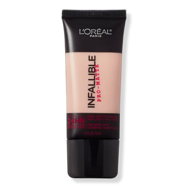 L'OREAL Infallible Pro-matte Liquid Longwear Foundation - 102 Shell Beige