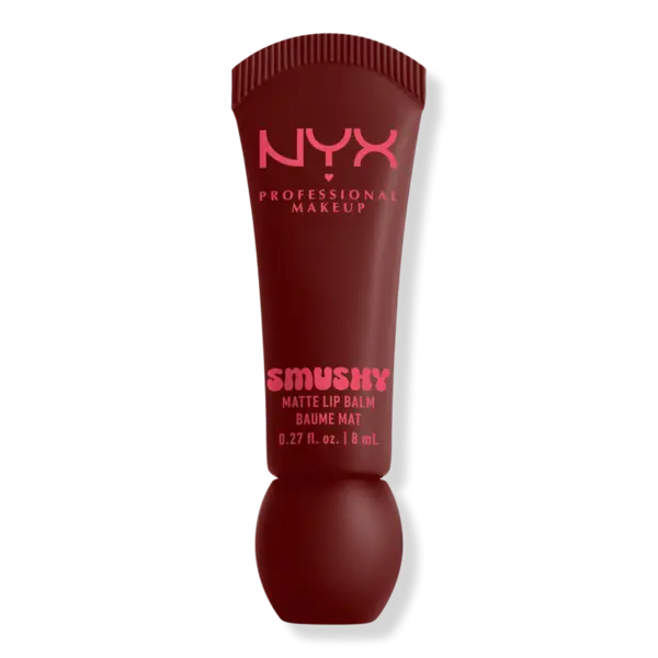 NYX PROFESSIONAL MAKEUP Smushy Matte Lip Balm - Smudge Fudge