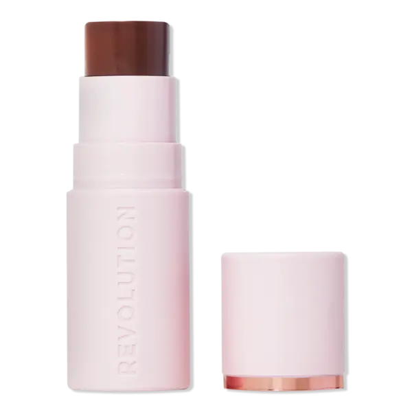 REVOLUTION BEAUTY Skin Silk Bronzer Stick - Dark Cocoa