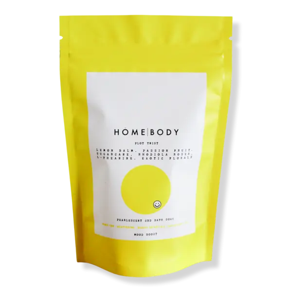 HOMEBODY Plot Twist Pearlescent Cbd Bath Bomb Soak - One-color