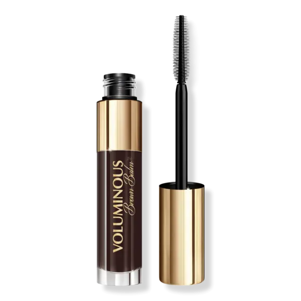 L'OREAL PARIS Voluminous Noir Balm Volumizing Mascara - Brown