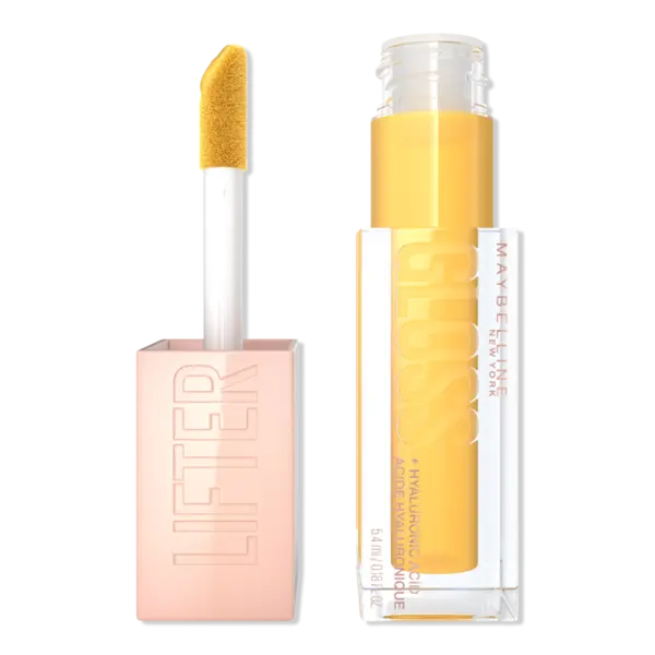 MAYBELLINE Lifter Gloss 'd Lip Gloss With Hyaluronic Acid - Honey