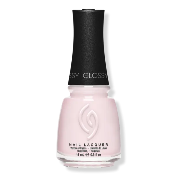 CHINA GLAZE Mega Pigment Nail Lacquer, Creme Cool Tones - Glowing Petals