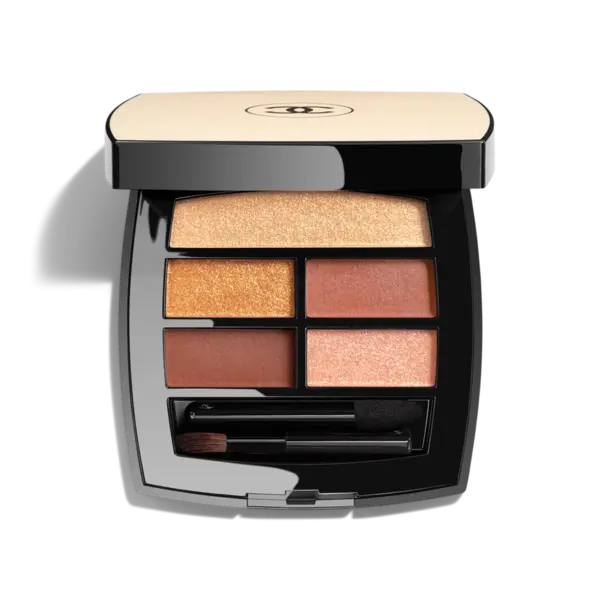 Chanel Les Beiges Healthy Glow Natural Eyeshadow Palette - Golden
