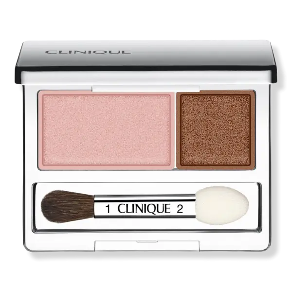 CLINIQUE All About Shadow Duo Eyeshadow - Strawberry Fudge