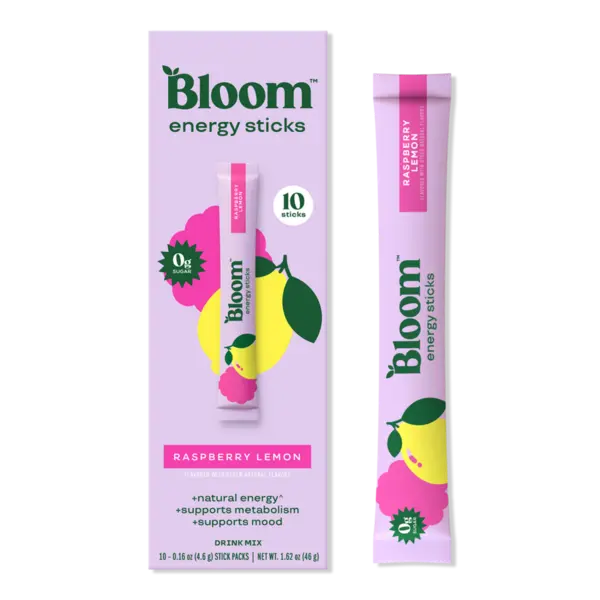 BLOOM Energy Sticks Raspberry Lemon