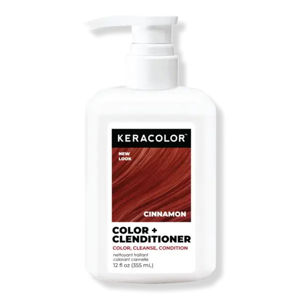 KERACOLOR Color + Clenditioner - Cinnamon