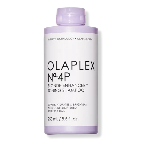 OLAPLEX No.4p Blonde Hair Hydrating & Brightening Purple Toning Shampoo - One-color