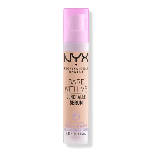 NYX PROFESSIONAL MAKEUP Bare With Me Hydrating Face & Body Concealer Serum - Light
