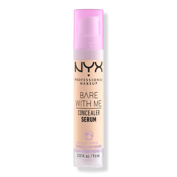 NYX PROFESSIONAL MAKEUP Bare With Me Hydrating Face & Body Concealer Serum - Fair
