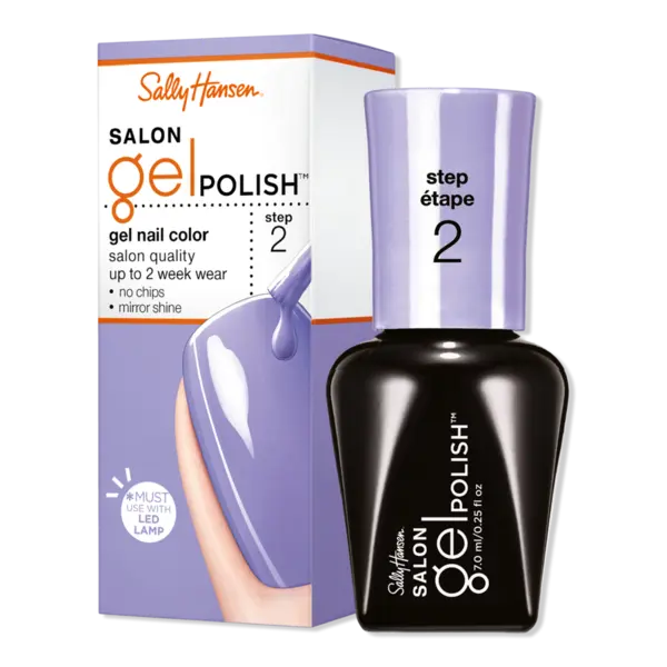 SALLY HANSEN Salon Pro Gel Nail Polish - Purplexed