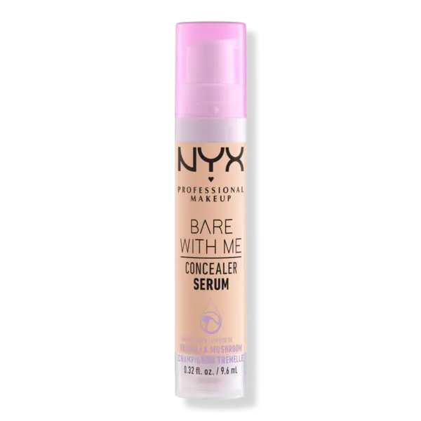 NYX PROFESSIONAL MAKEUP Bare With Me Hydrating Face & Body Concealer Serum - Vanilla