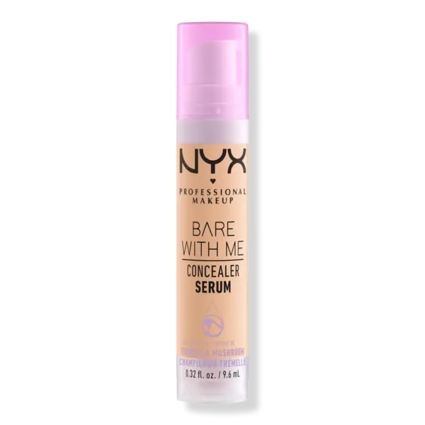 NYX PROFESSIONAL MAKEUP Bare With Me Hydrating Face & Body Concealer Serum - Beige