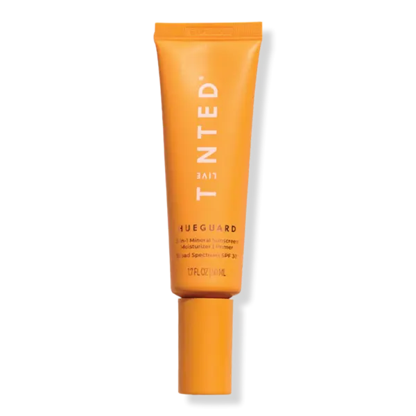 LIVE TINTED Hueguard 3-in-1 Mineral Sunscreen, Moisturizer, Primer Spf 30 - One-color
