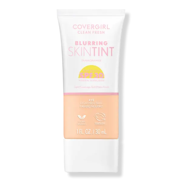 COVERGIRL Clean Fresh Blurring Skin Tint Spf 30 - Light Neutral