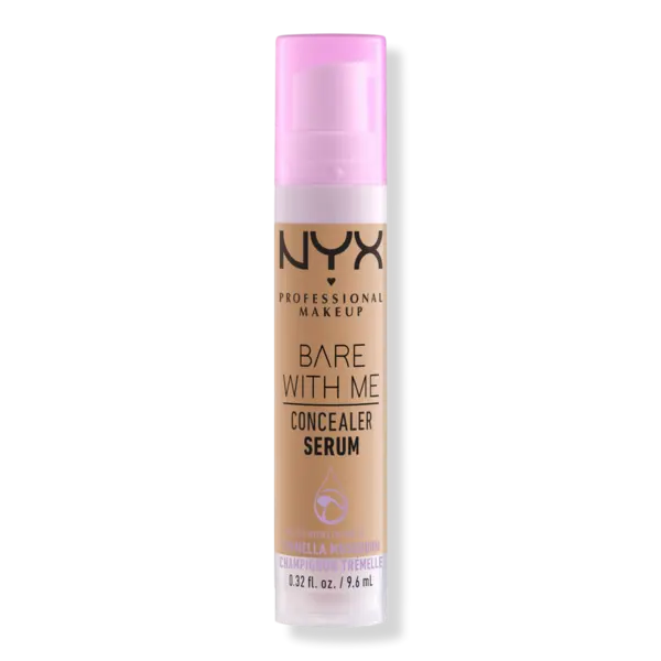 NYX PROFESSIONAL MAKEUP Bare With Me Hydrating Face & Body Concealer Serum - Medium
