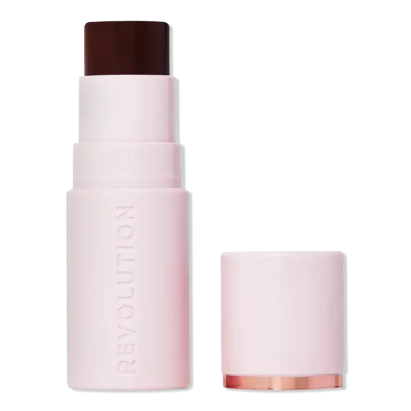 REVOLUTION BEAUTY Skin Silk Bronzer Stick - Deep Mocha