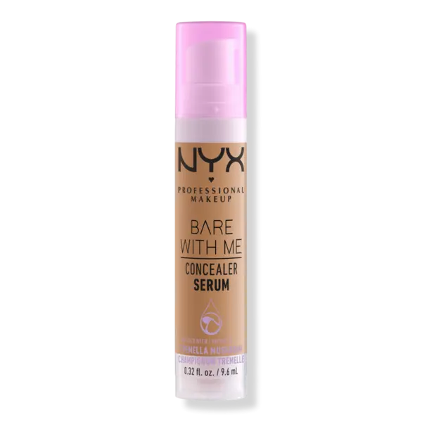 NYX PROFESSIONAL MAKEUP Bare With Me Hydrating Face & Body Concealer Serum - Sand