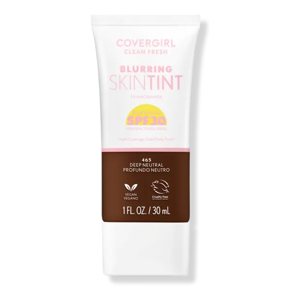 COVERGIRL Clean Fresh Blurring Skin Tint Spf 30 - Deep Neutral